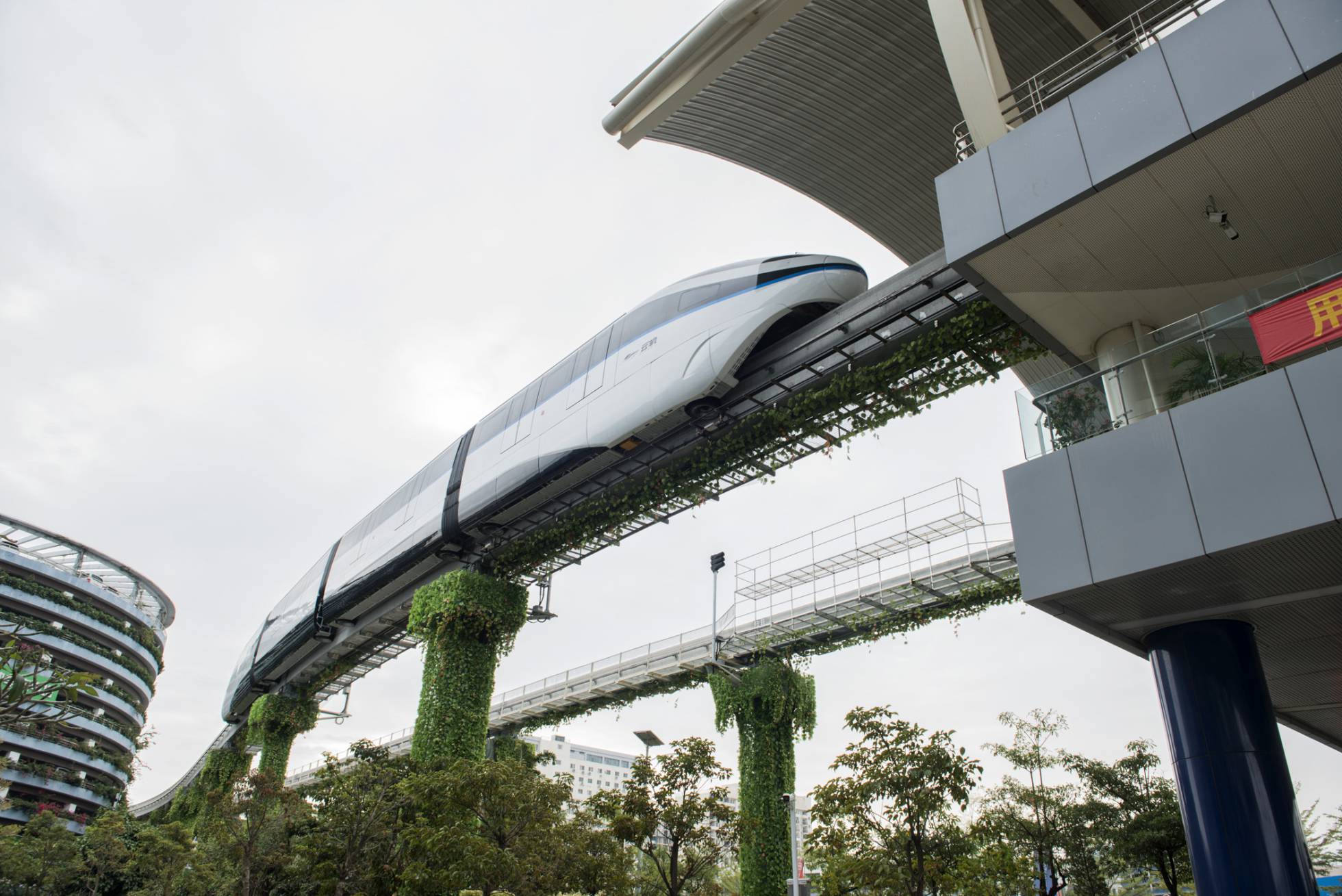 Skyrail de BYD una alternativa económica para países en vías de ...